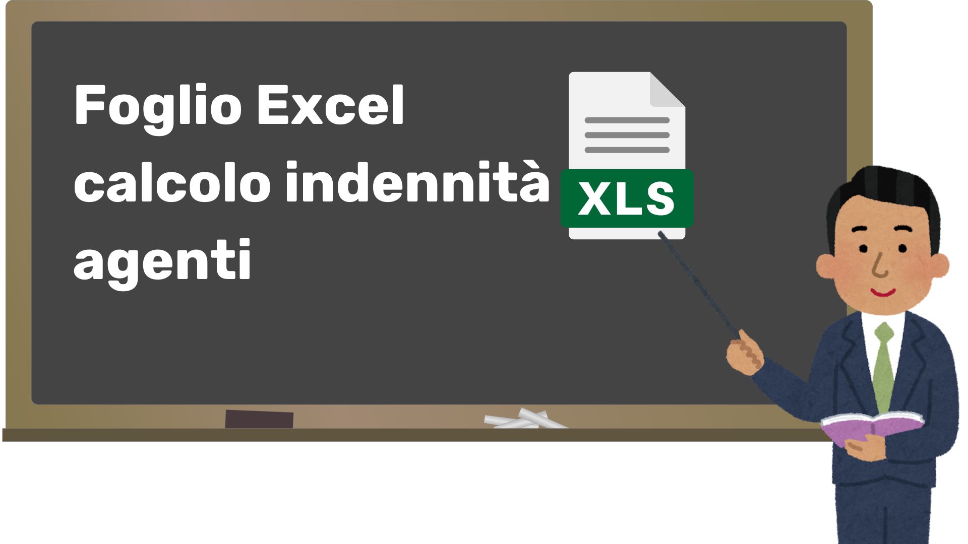 Foglio Excel calcolo indennità agenti