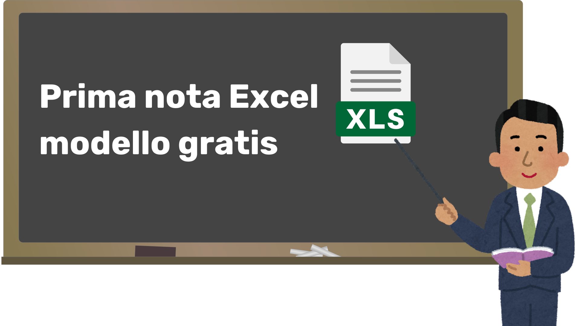 Prima nota Excel modello gratis