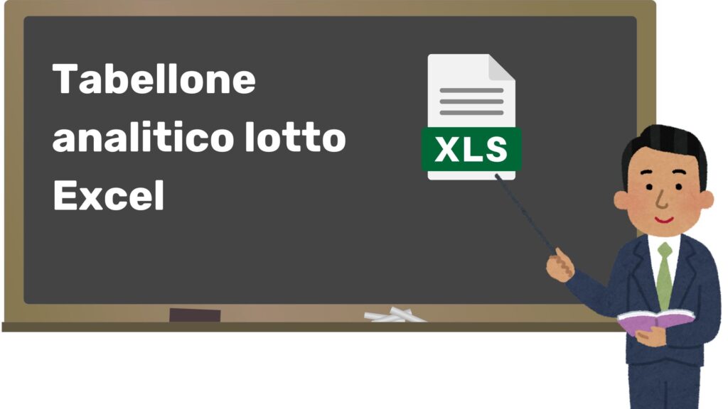 Tabellone analitica del Lotto in Excel