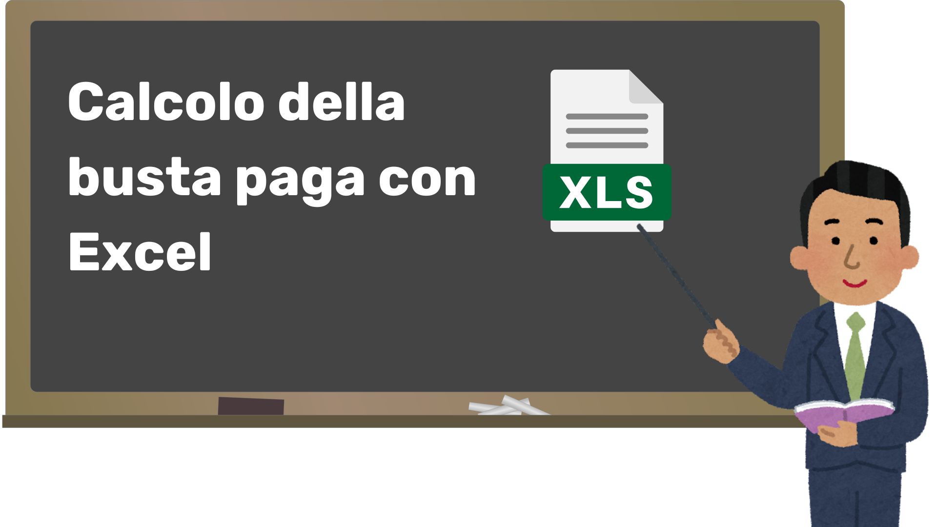 Calcolo della busta paga con Excel
