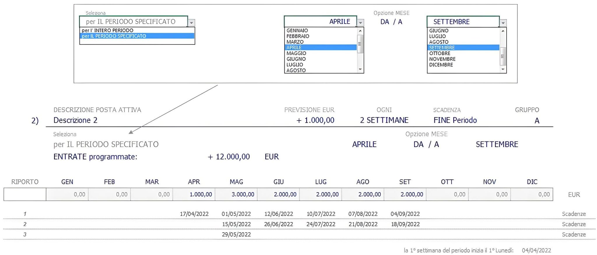 📊 Cash Flow in Excel GRATIS: Flusso di Cassa 2026